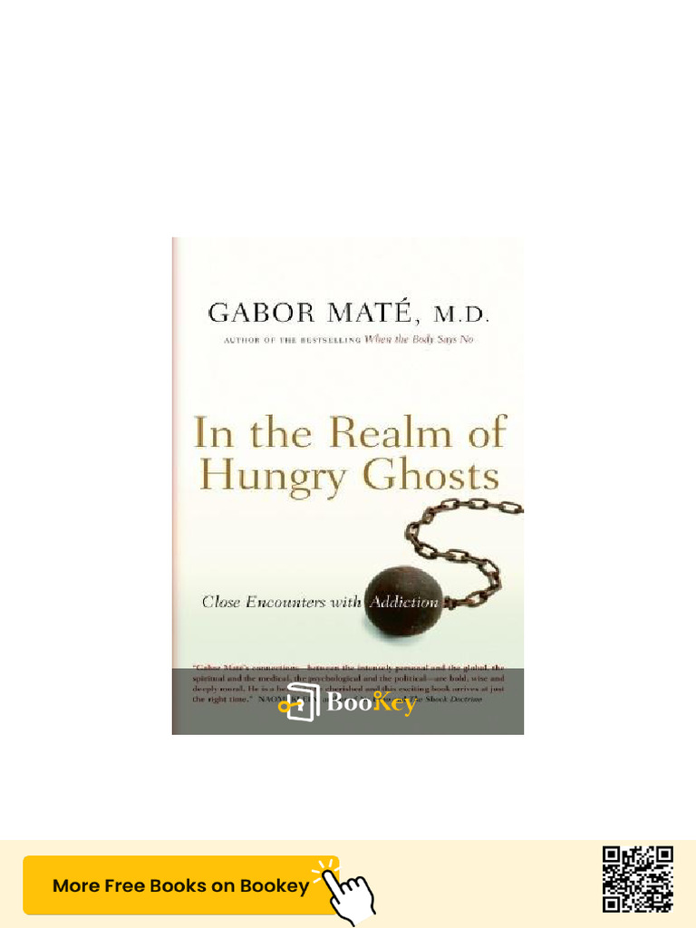 In The Realm of Hungry Ghosts PDF | PDF | Substance Dependence | Psychological Trauma