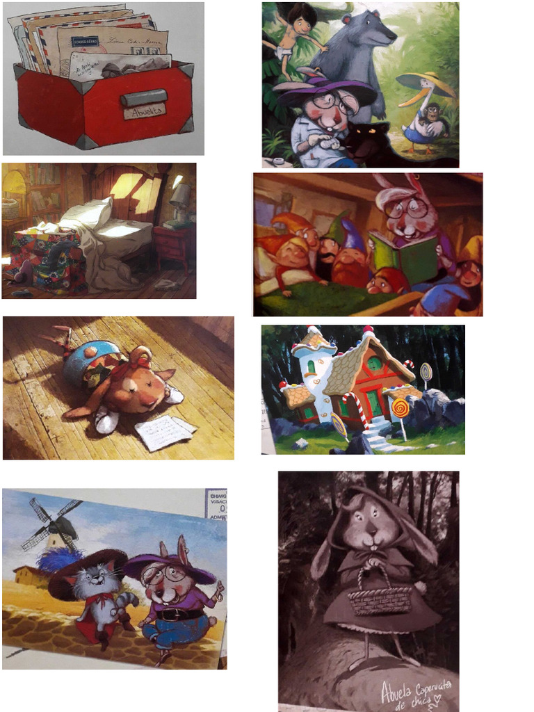 Caperucita Acti | PDF