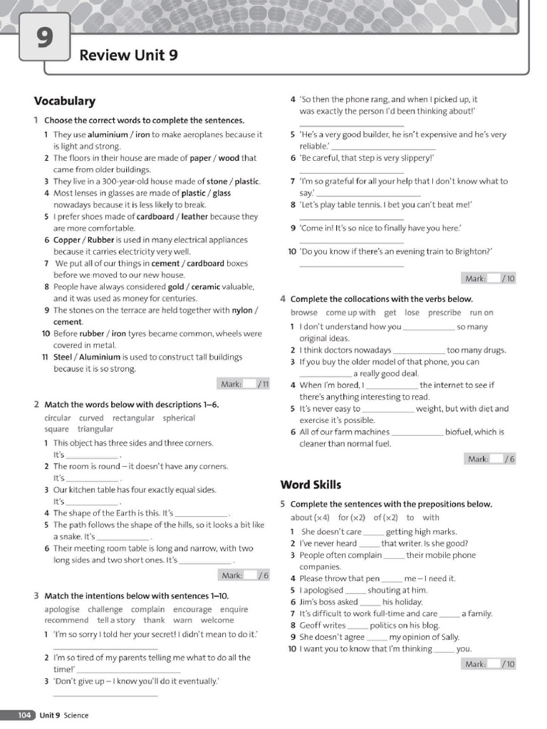 Pre-Intermediate Solution Workbook (1) - Trang-2 | PDF