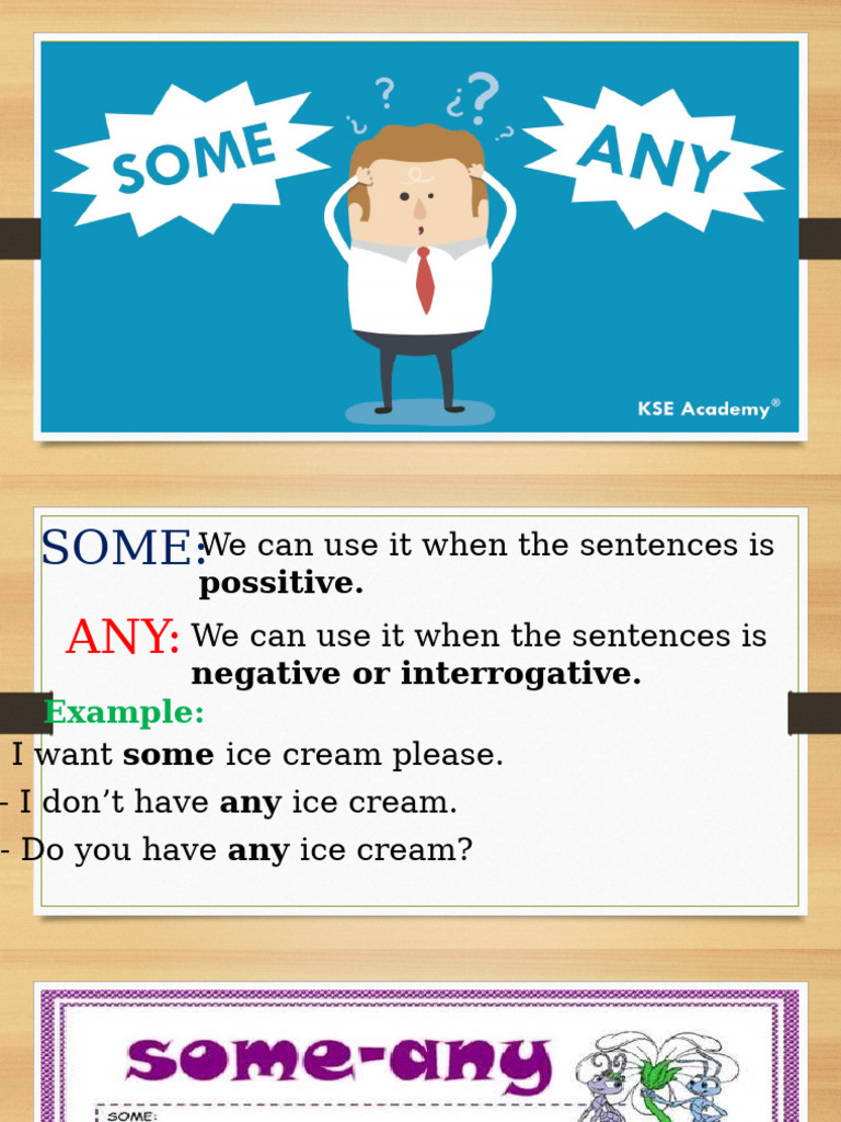 Some - Any | PDF