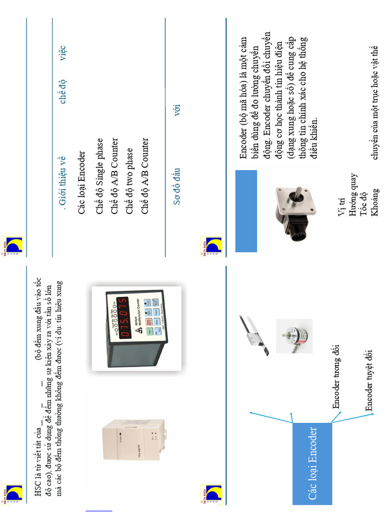 AdvancedPLC HSC Encoder Cuong Han | PDF