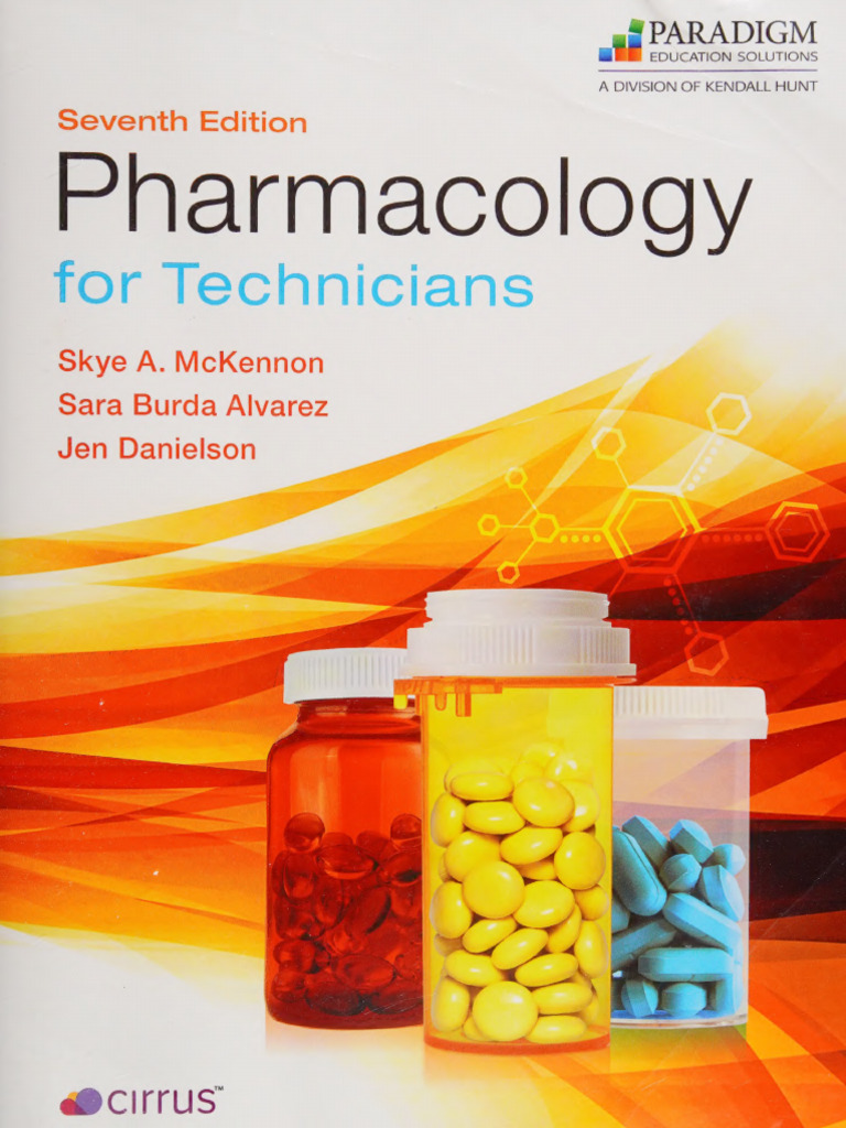 Pharmacology: For Technicians | PDF | Antidepressant | Pharmacy