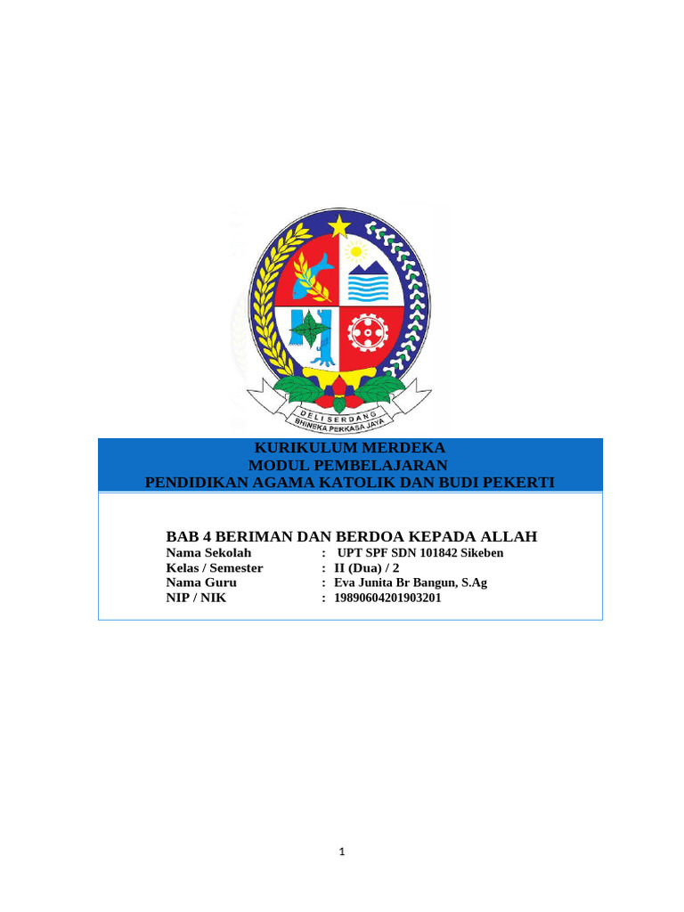 Modul Kelas 2 SMT 2 | PDF