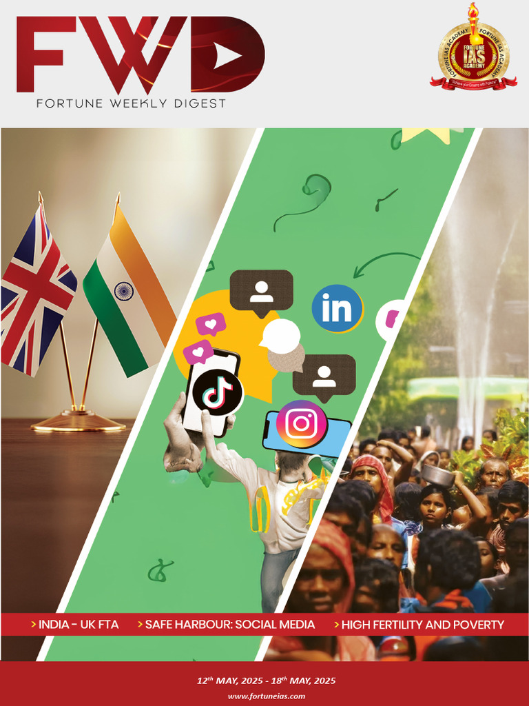 FWD 12th May To 18th May, 2025 | PDF | Total Fertility Rate | Family ...