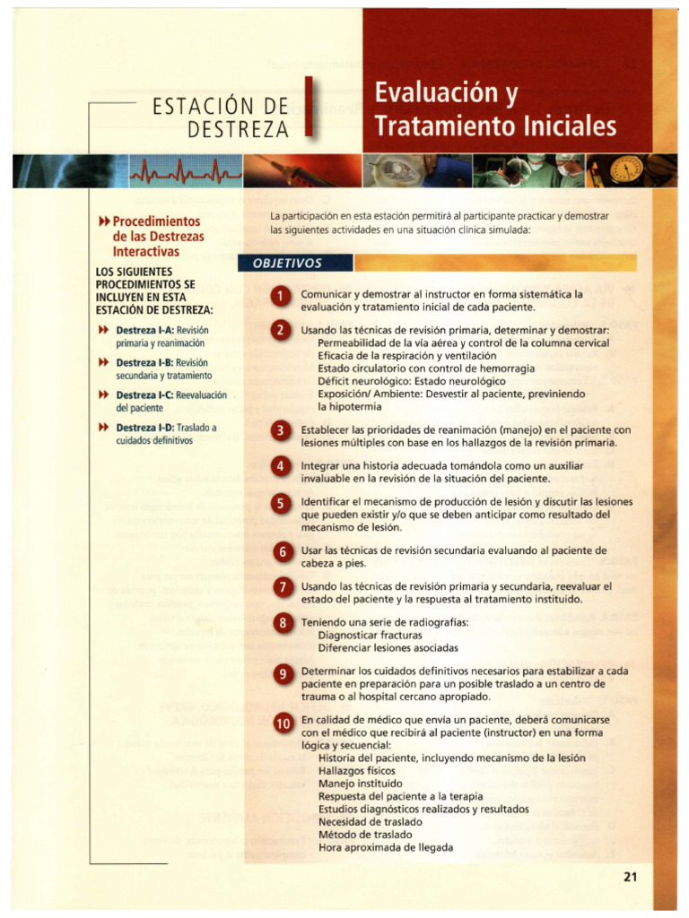 ATLS 8 Edición Páginas 57 62 | PDF | Reanimación cardiopulmonar | Tórax
