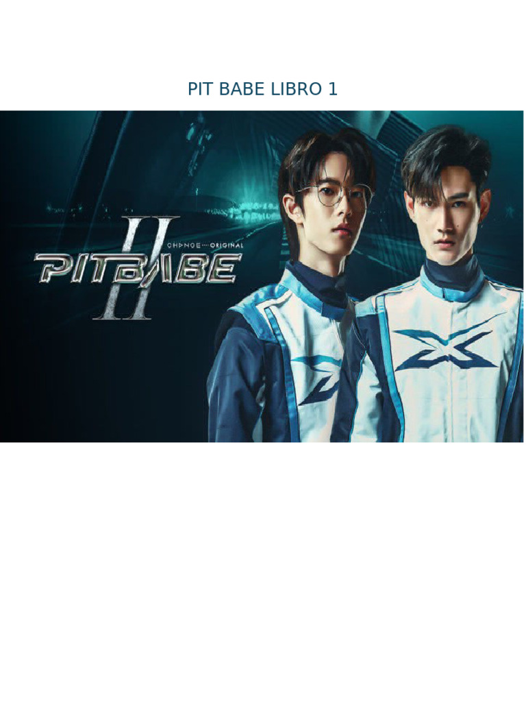 Libro Pit Babe 2025 1 | PDF