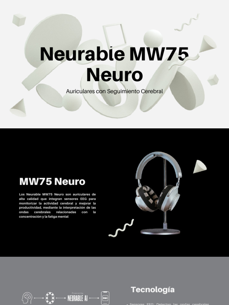 MW75 Neuro - Presentación | PDF