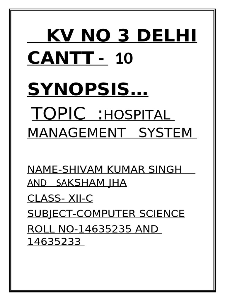 Shivam Cs Proj Updated | PDF | Information Technology | Computer Architecture