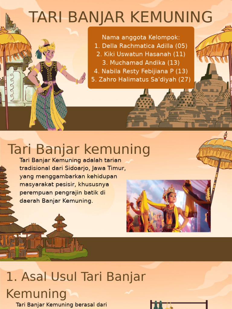 Tari Banjar Kemuning | PDF