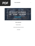 Carron's Model of Team Cohesion Factors | PDF | Leadership | Group ...