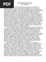 La continuidad de los parques | PDF