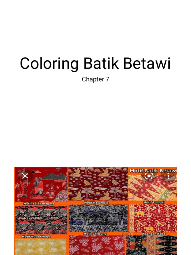 Coloring Batik-WPS Office | PDF