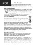 Water: The Universal Solvent Explained | PDF | Water | Properties Of Water