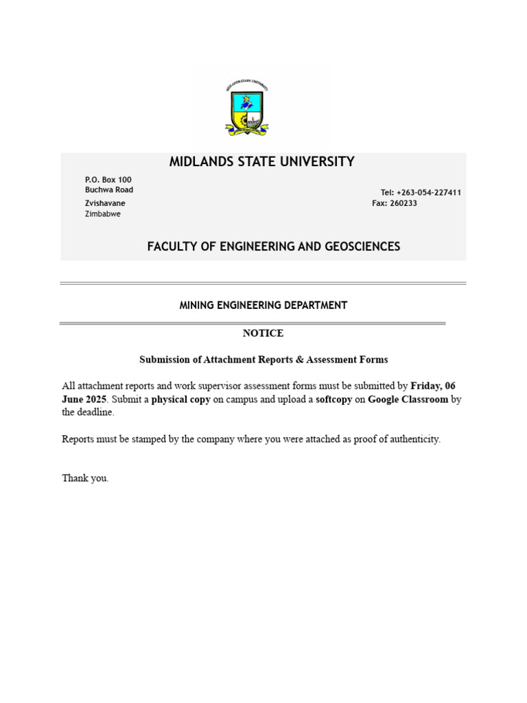 WRL Report Deadline Notice | PDF