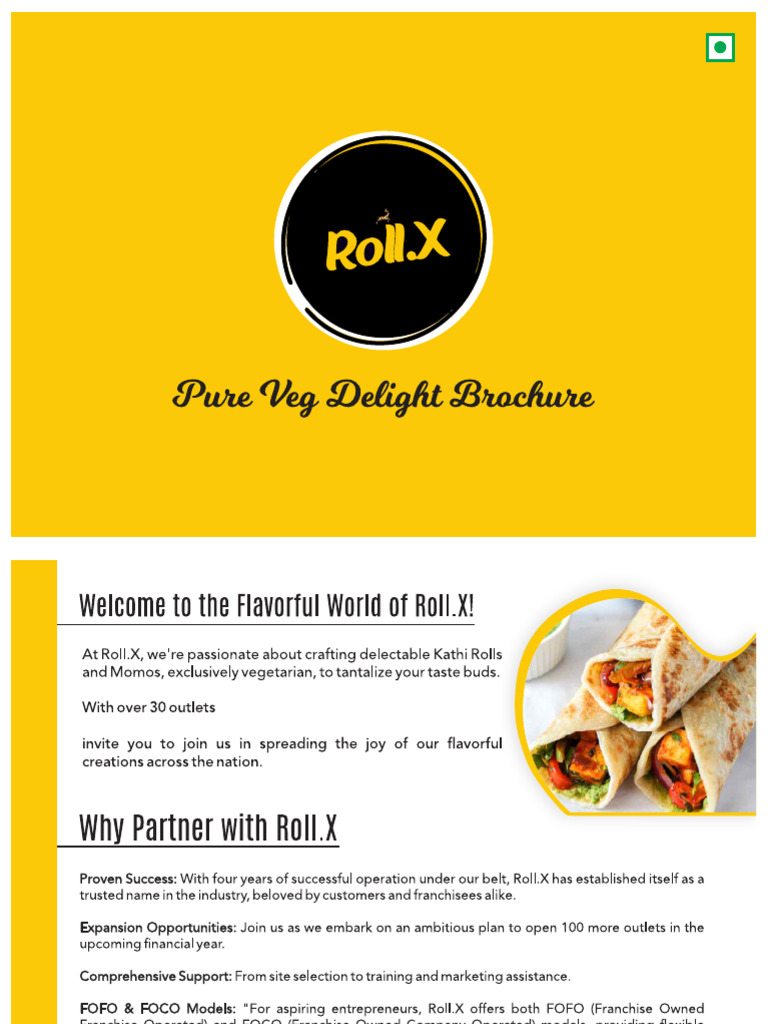 Roll X Brochure | PDF