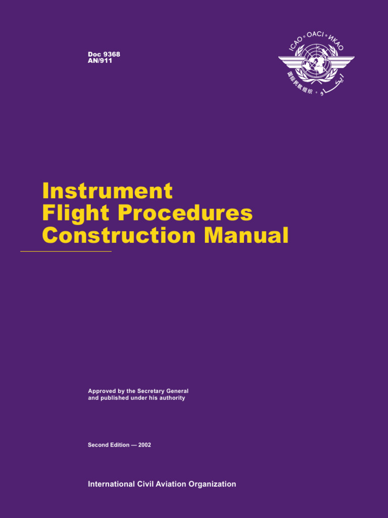 ICAO Flight Procedures Manual | PDF | Surveying | Geodesy
