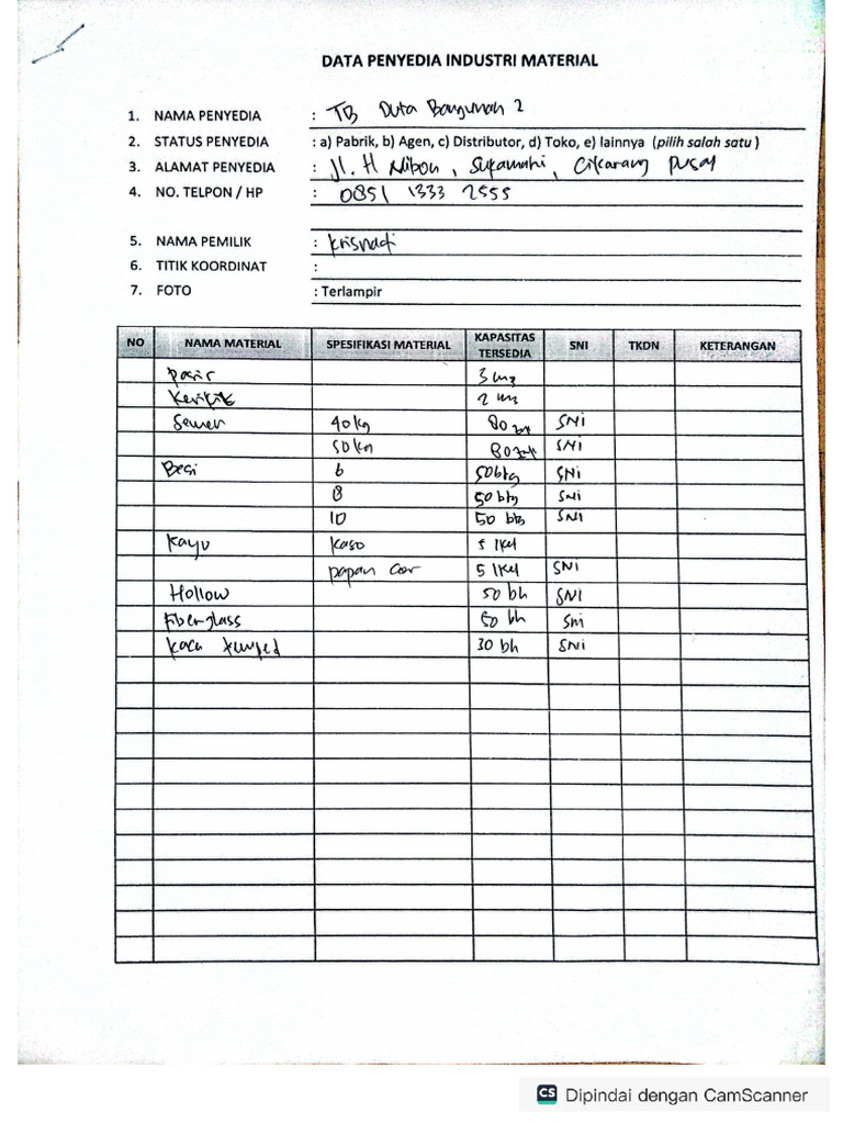 TB Duta Bangunan 2 | PDF