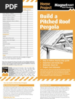Roof Take Off Template | PDF | Roof | Architectural Design