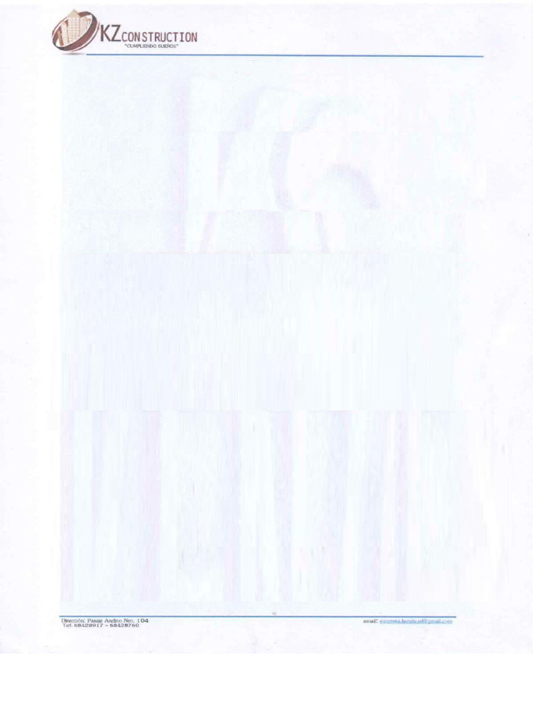 Membrete 2 Kenzie | PDF