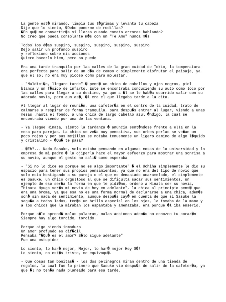 El Dolor de Amarte | PDF