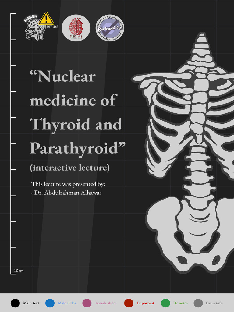 Nuclear Medicine: Thyroid & Parathyroid Insights | PDF ...