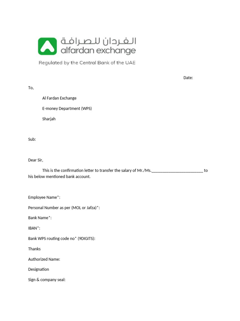 1.IBAN Registration Form | PDF