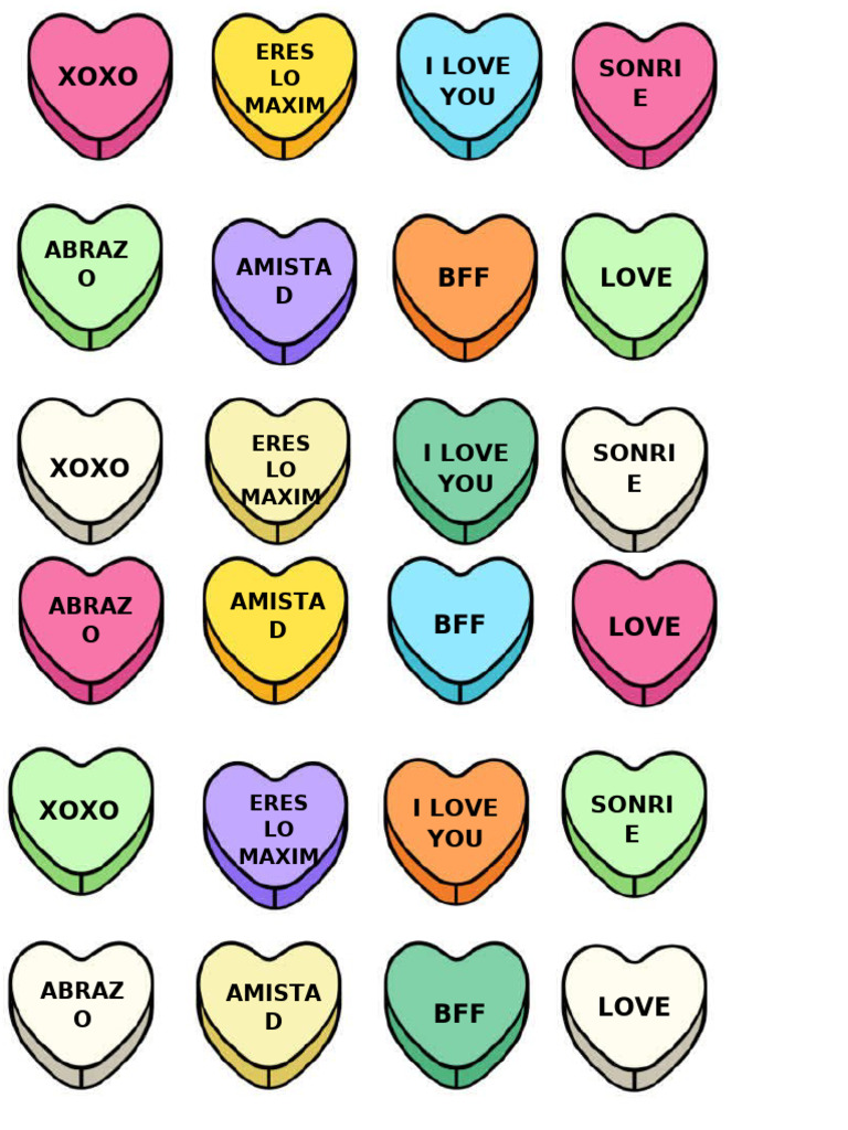 CORAZONES | PDF
