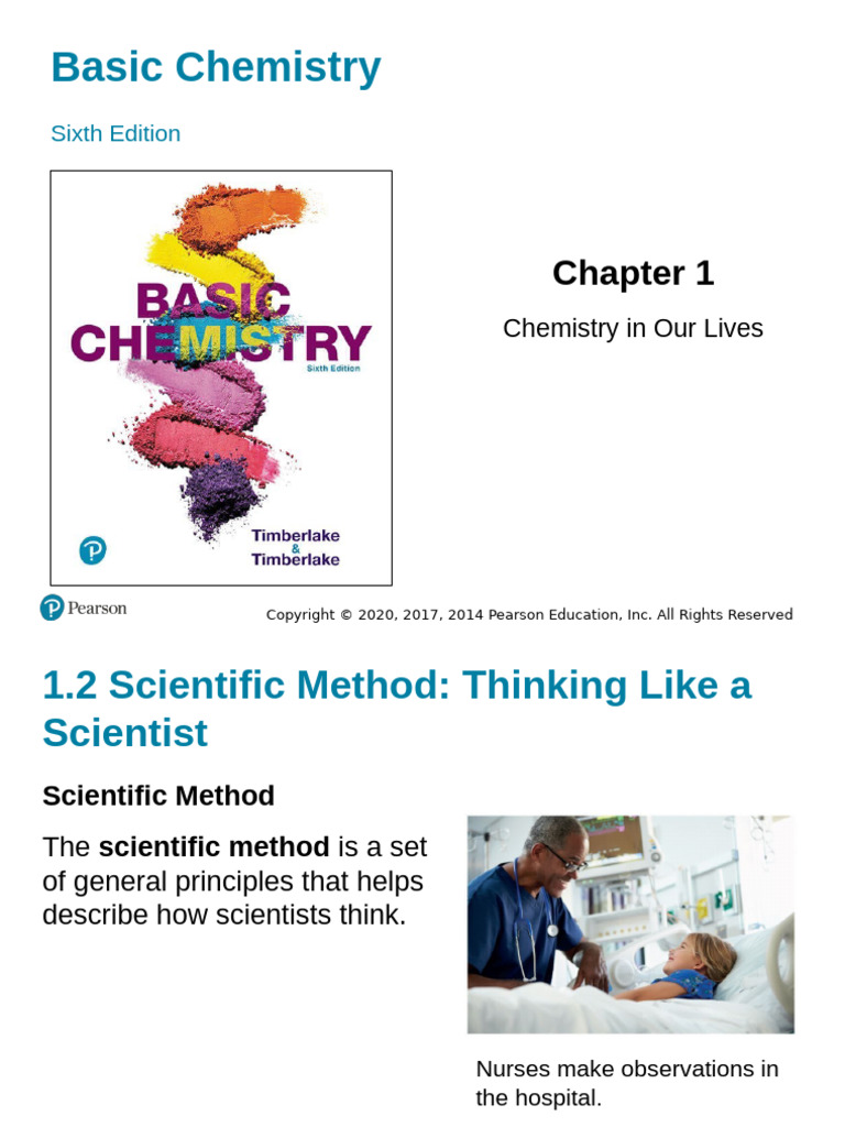 1 2 Scientific Method Thinking Like A Scientist 6e | PDF | Experiment ...