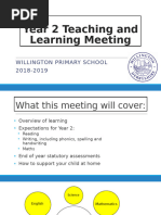 2025 KS2 National Curriculum Tests Guide | PDF | Educational Stages