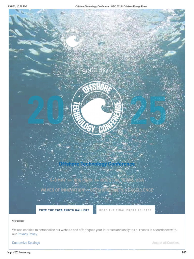 OTC 2025: Waves of Innovation | PDF | Mobile App | Google Play