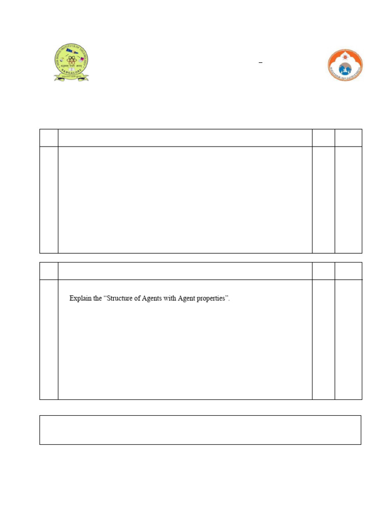 Assignment1 AI BAD402 204 25 | PDF | Artificial Intelligence | Intelligence (AI) & Semantics
