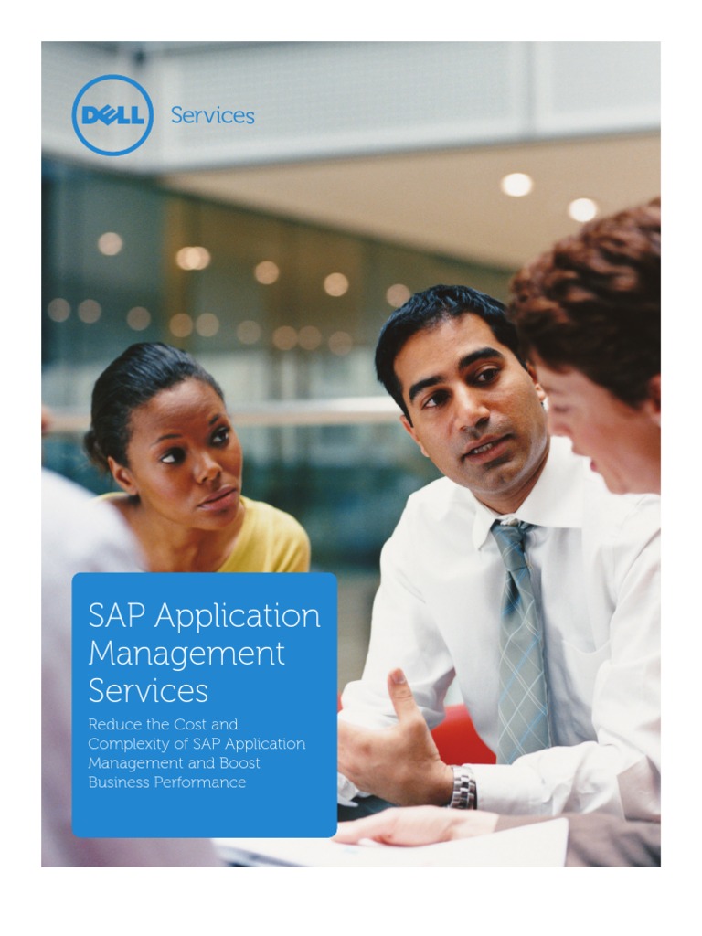 SAP Application Management Services | PDF | Sap Se | Itil