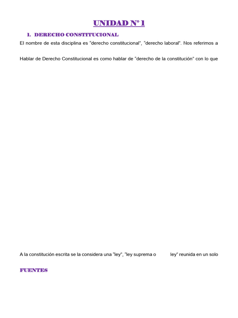 CONST TT FINAL | PDF | Constitución | Estado (política)