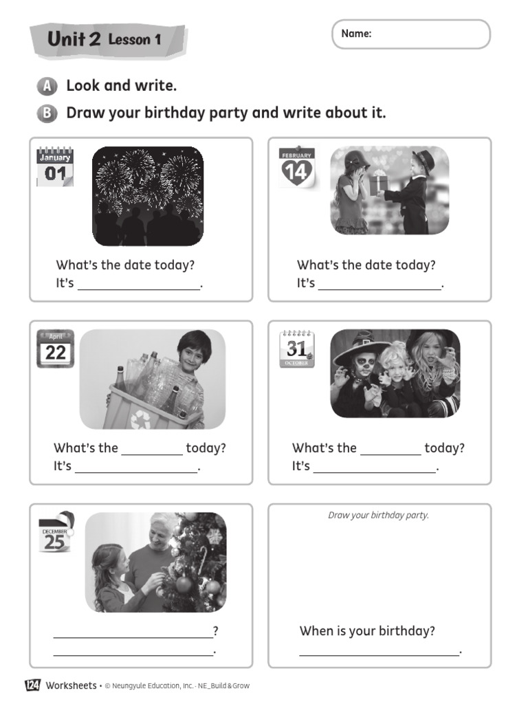 ComeOnEveryone3 U2 L1 Worksheet | PDF