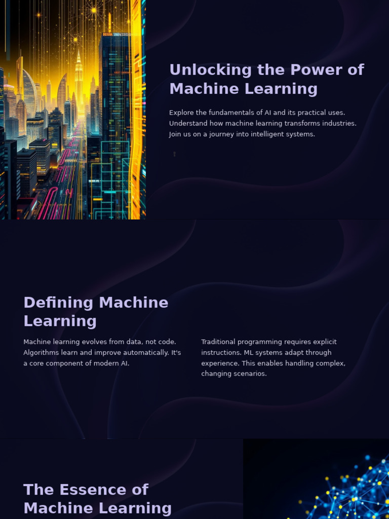 Essentials of Machine Learning Explained | PDF | Machine Learning ...