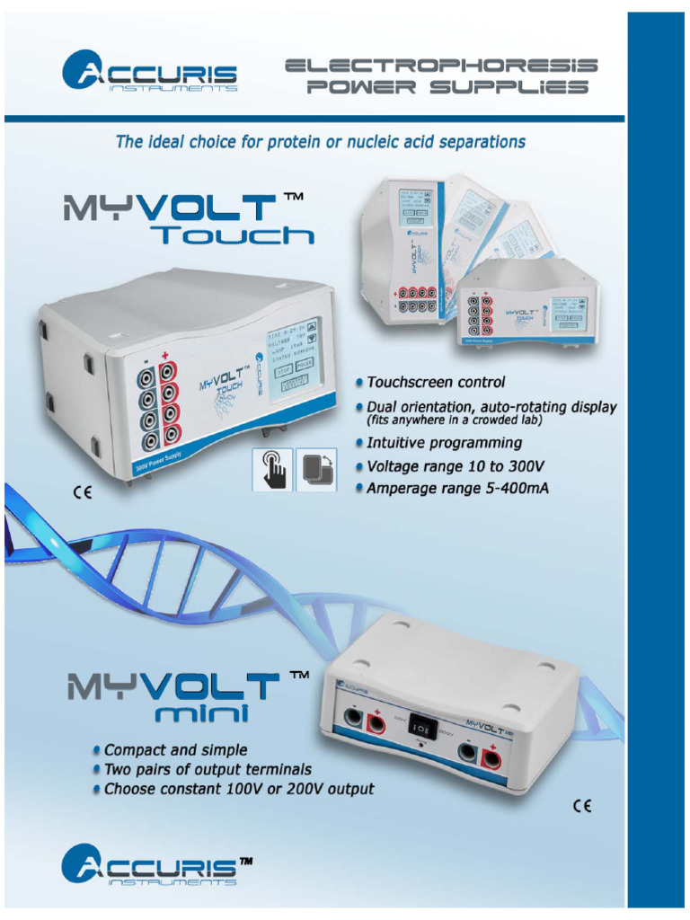 ACCURIS MyVolt Touch MyVolt Mini | PDF