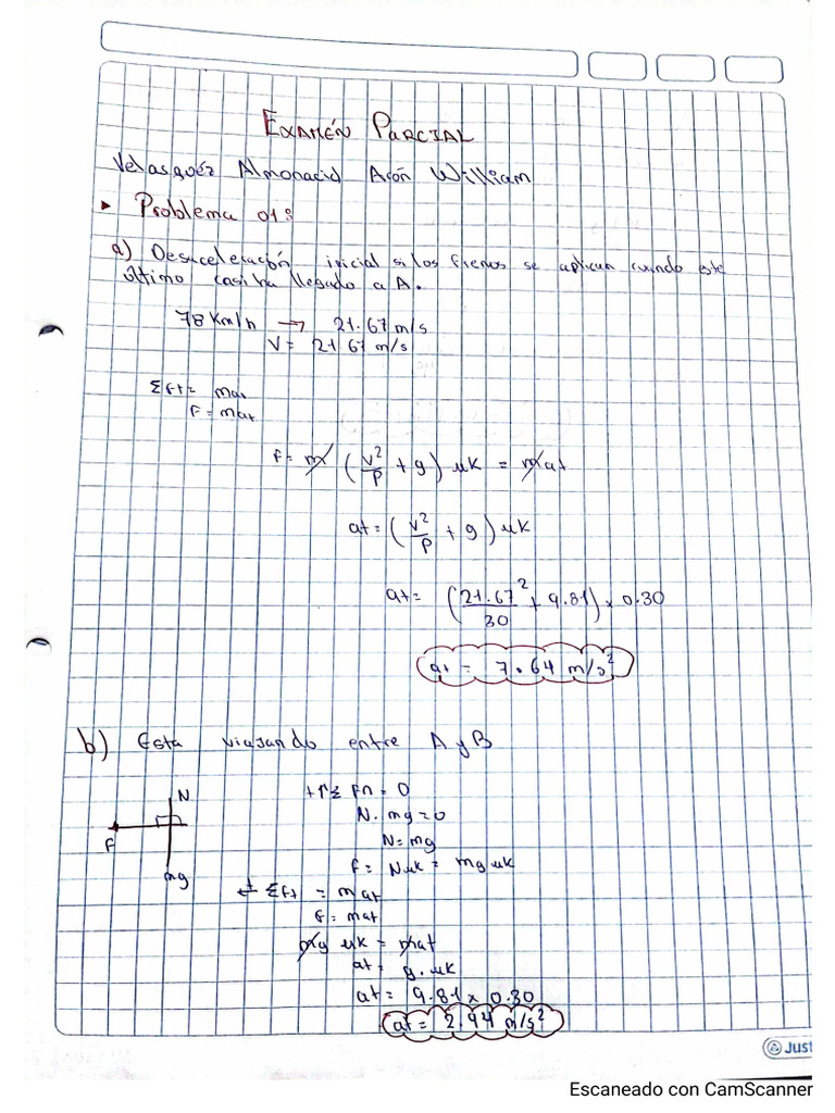 Examen | PDF