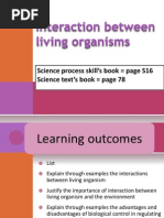 Form 2 Chapter 2 Ecosystem | PDF | Food Web | Ecosystem