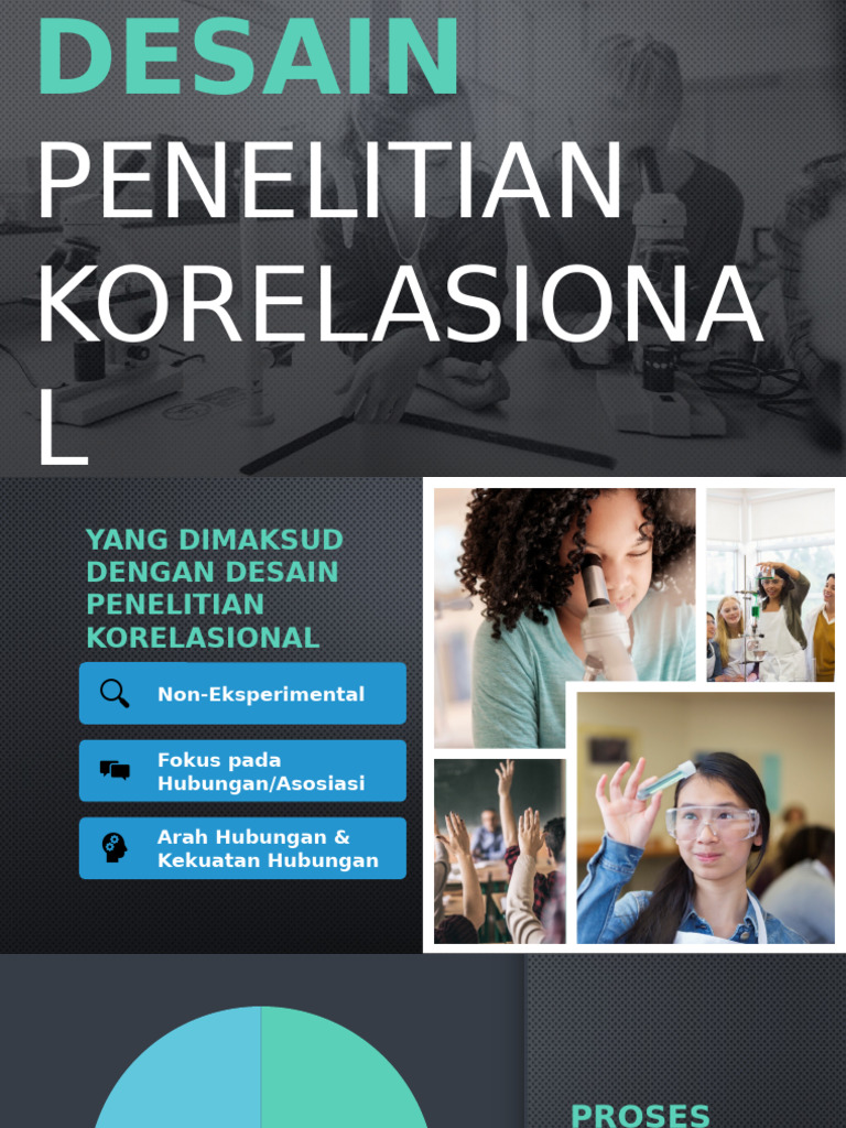 Desain Penelitian Korelasional KUANTITATIF | PDF