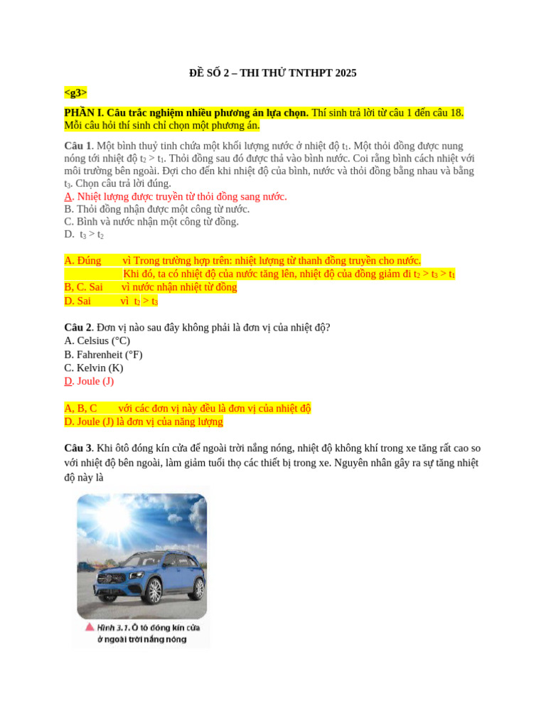 Đề 2- Thithu TNPT 2025 | PDF