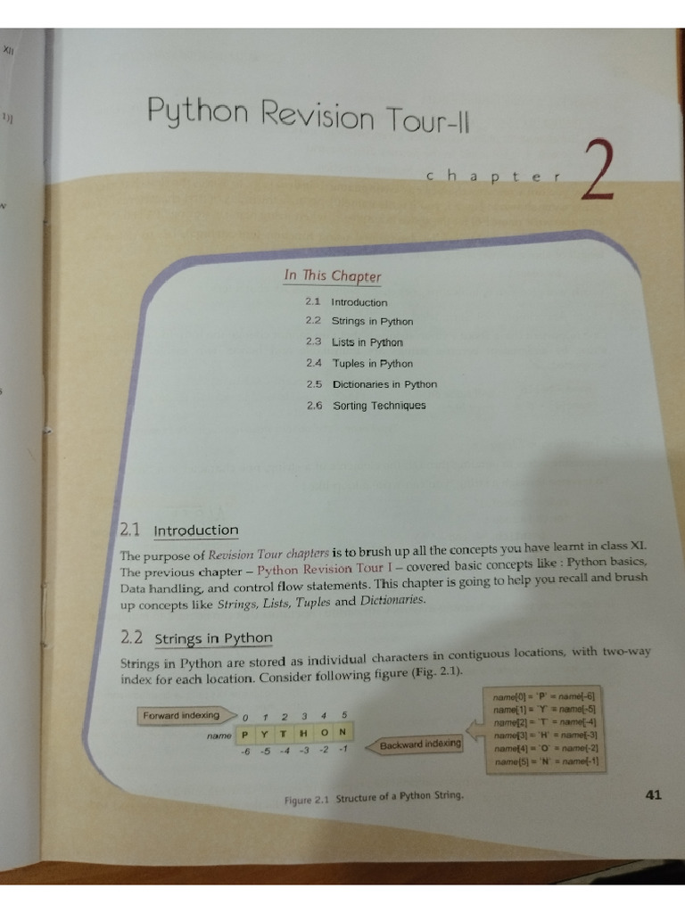 Class 12 Computer Chapter 2 | PDF