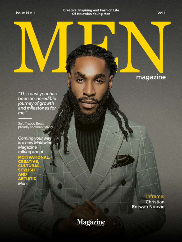 Mens Magazine Vol1 Issue1 | PDF