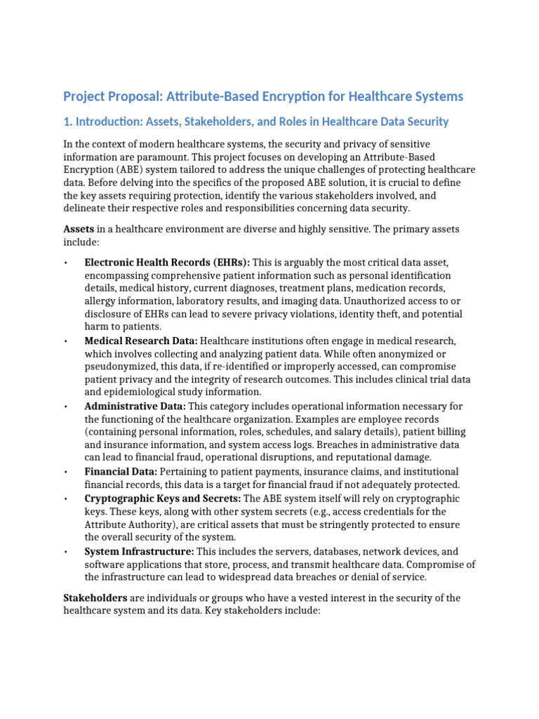 Rewritten NT219 Project Proposal | PDF | Key (Cryptography) | Encryption