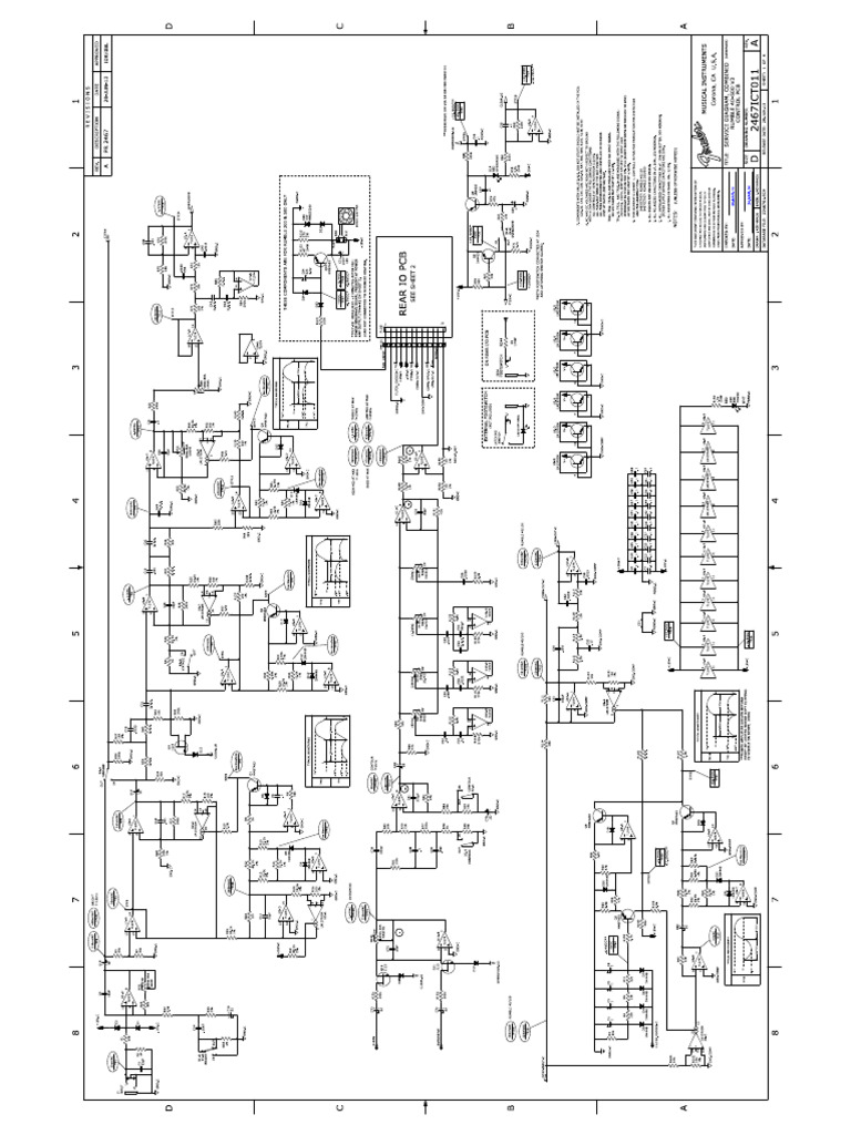 Rumble 500 V3 Schematic | PDF