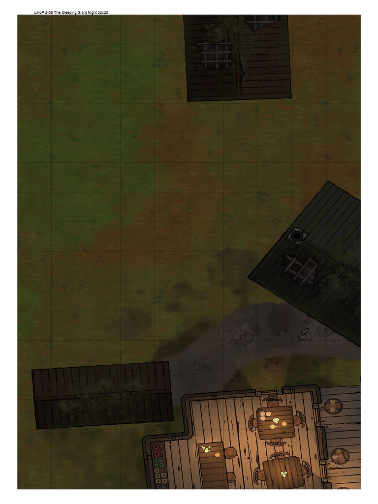 LMoP 2-08 the Sleeping Giant Night 32x20 | PDF