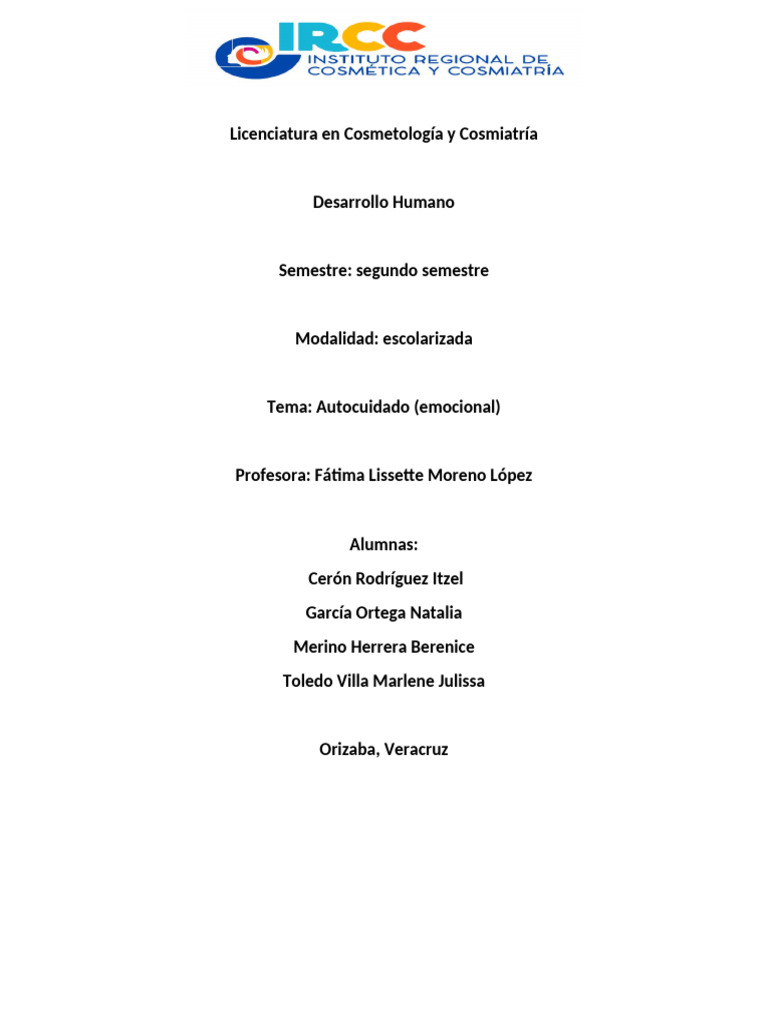 Abp Segundo Parcial, Desarrollo Humano | PDF | Las emociones | Gratitud