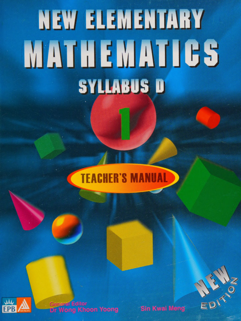 Oe New Elementar | PDF | Division (Mathematics) | Area