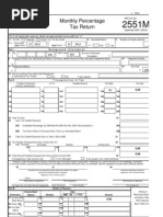 Bir Form 1702-Rt | PDF | Taxes | Tax Deduction