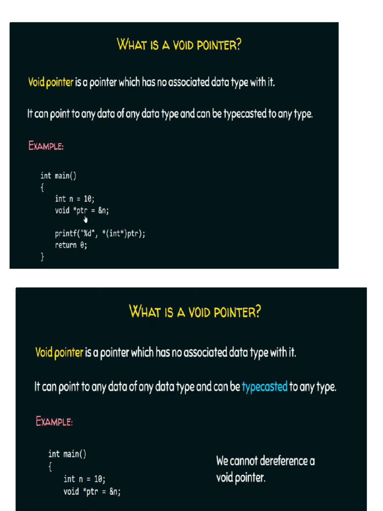 Pointer | PDF