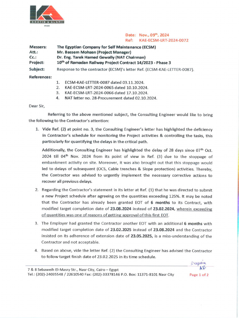 KAE-ECSM-LRT-2024-0072 | PDF